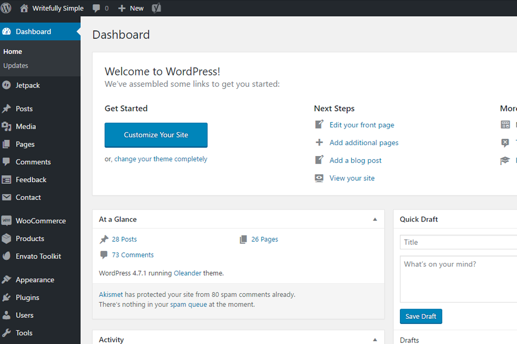 Tool: WordPress - Reisgids Digitaal Leermateriaal