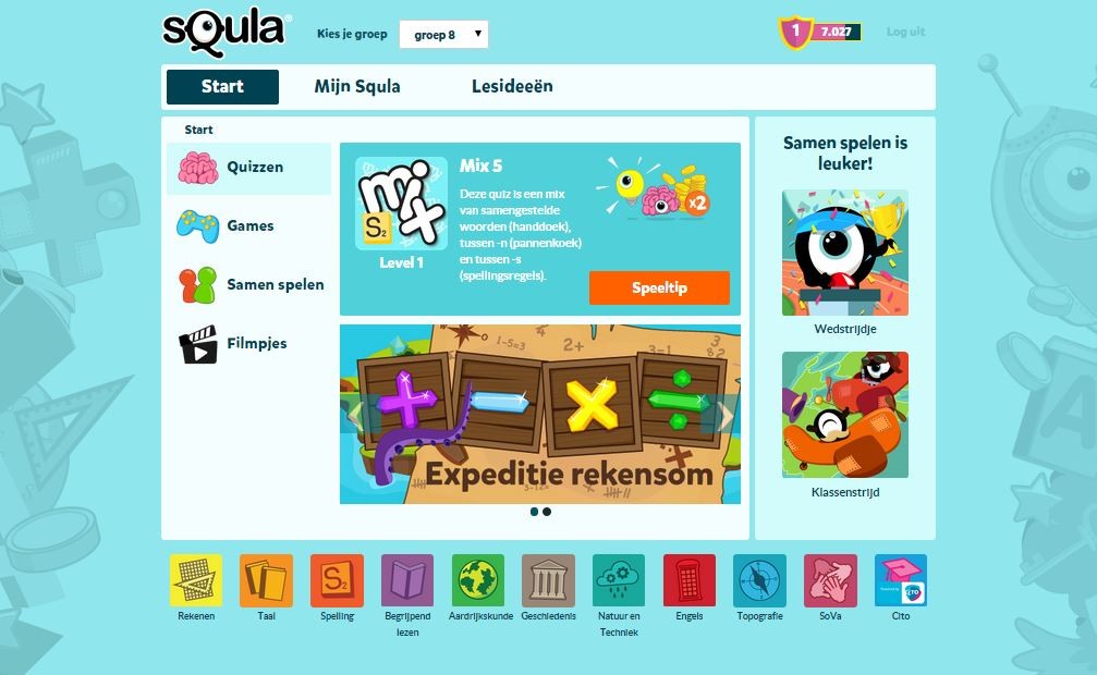 Tools - Reisgids Digitaal Leermateriaal