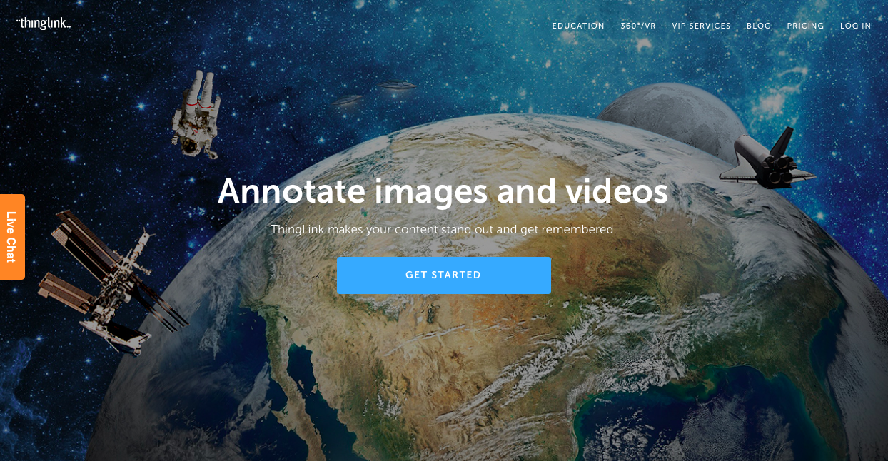 Tool: ThingLink - Reisgids Digitaal Leermateriaal