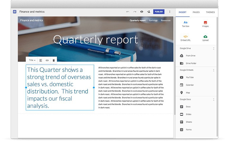 Sites Google Google Sites Examples, Ideas, Inspiration For October