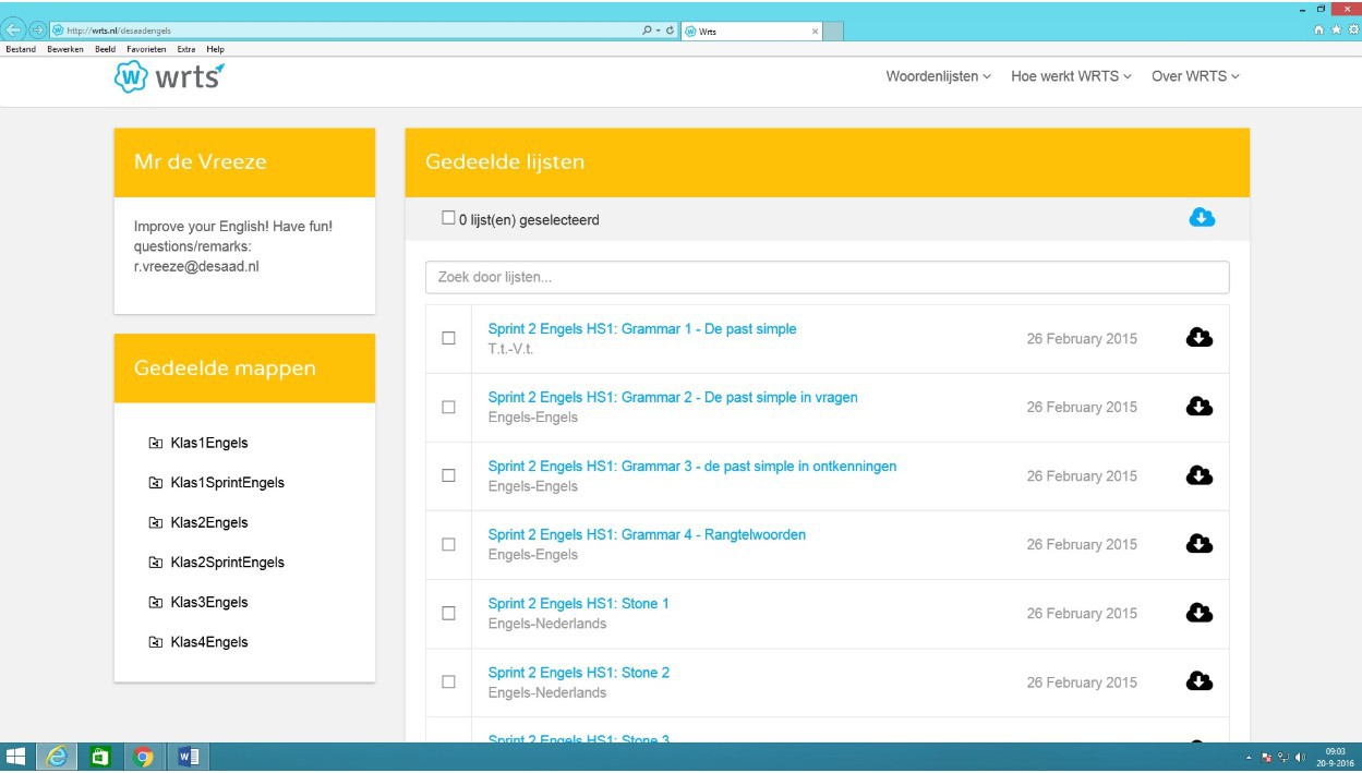 Tools - Pagina 2 van 6 - Reisgids Digitaal Leermateriaal