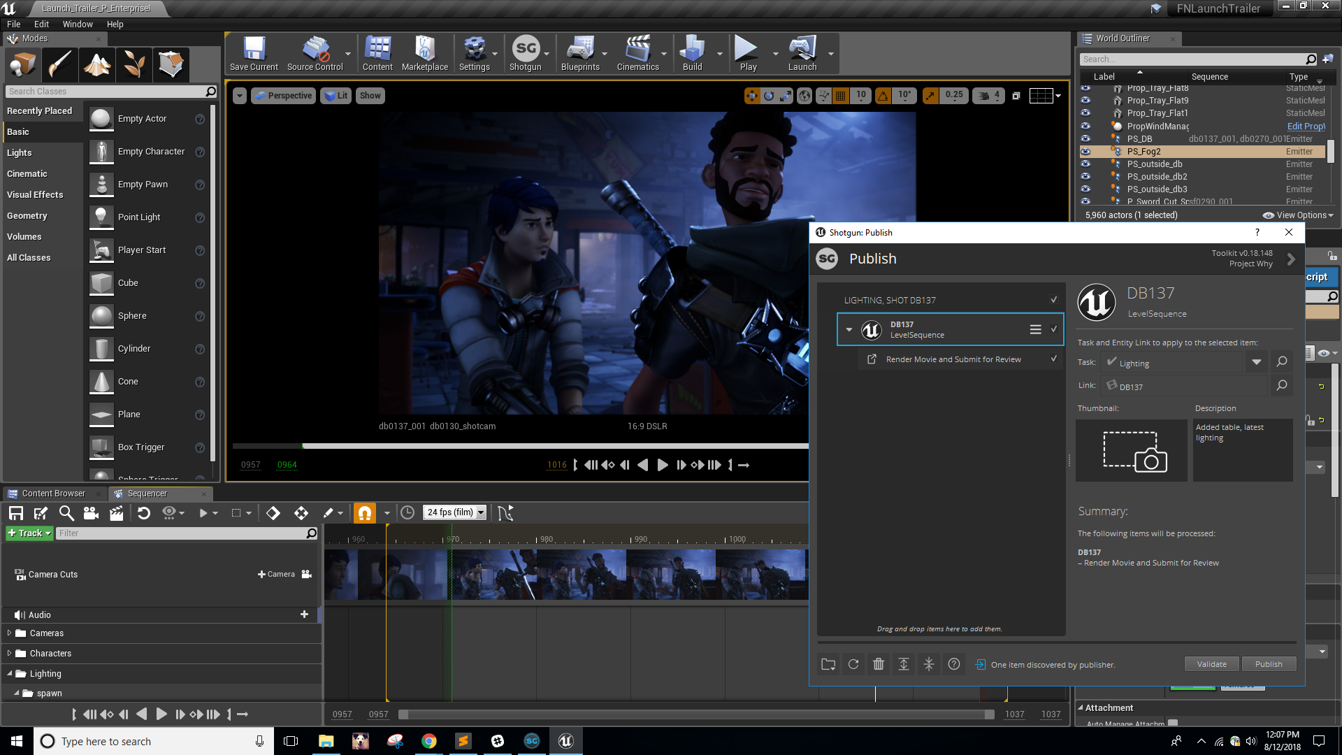 Tool: Unreal Engine - Reisgids Digitaal Leermateriaal