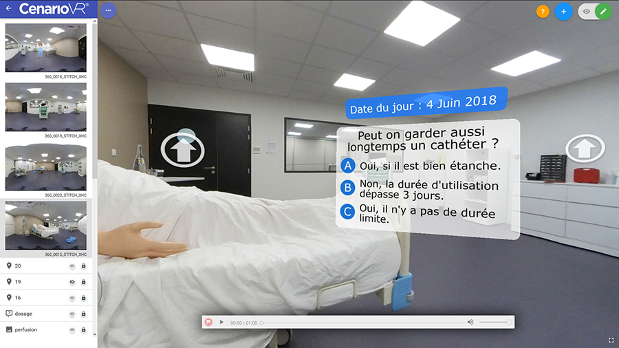 Tool: CenarioVR - Reisgids Digitaal Leermateriaal