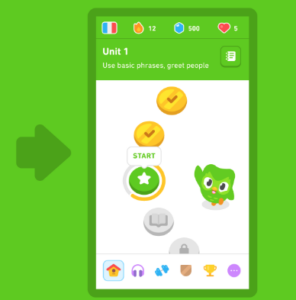 Tool: Duolingo - Reisgids Digitaal Leermateriaal